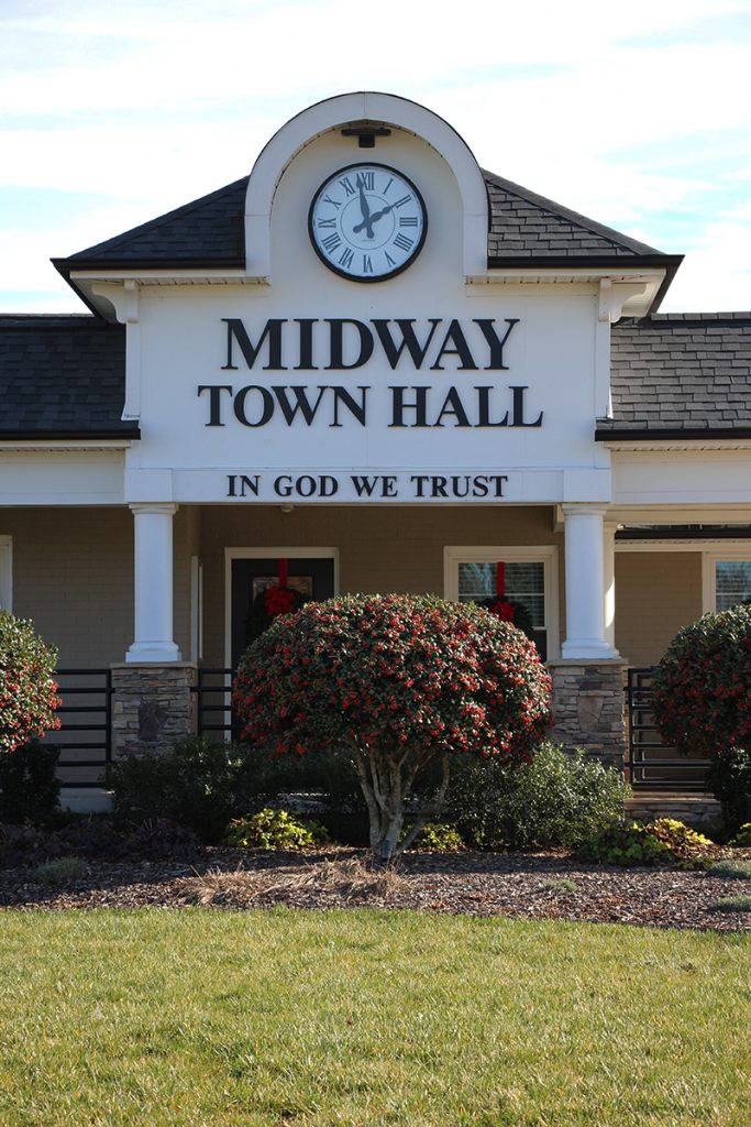Town Government | Town of Midway, NC