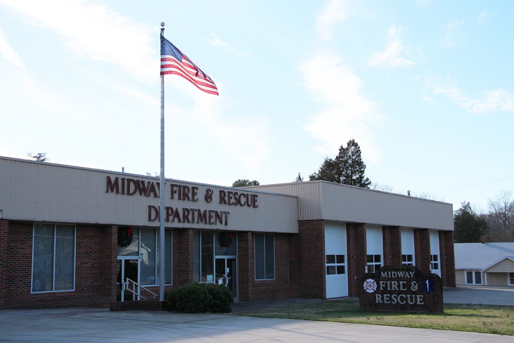 Fire / EMS | Town of Midway, NC