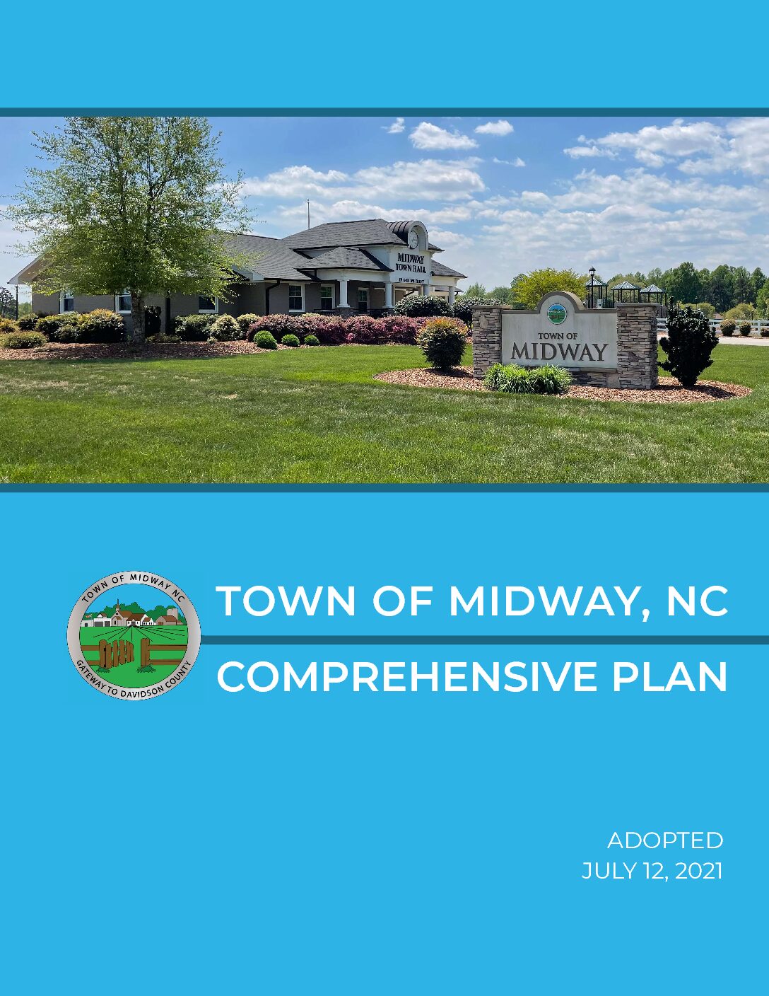 Midway Comprehensive Land Use Plan July 2021 | Town of Midway, NC